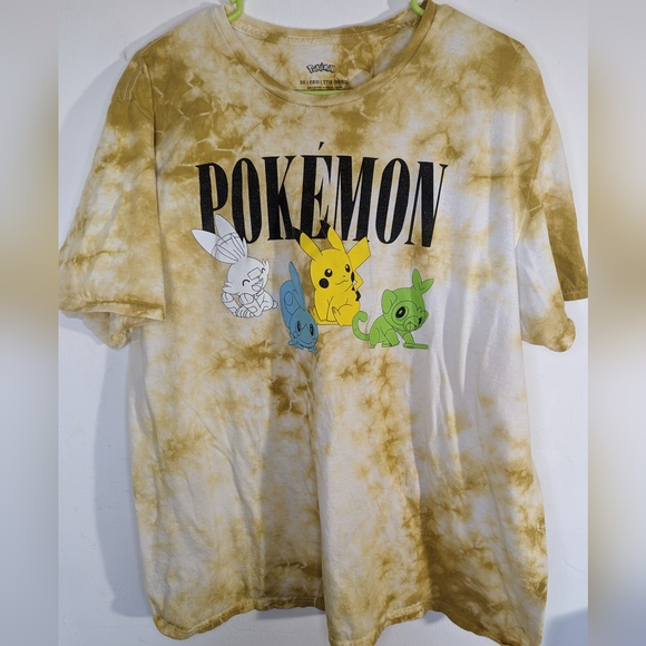 Pokemon | Shirts | Pokemon Tie Dye Shirt | Poshmark